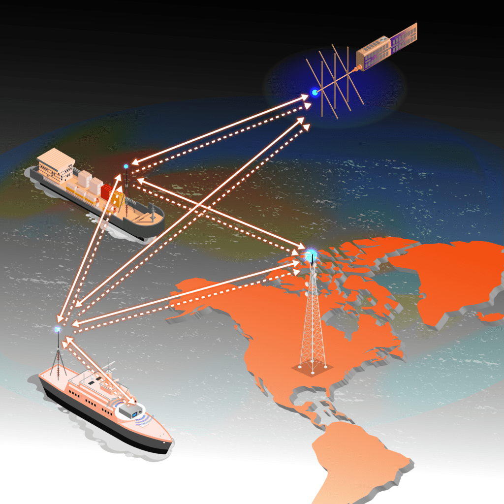 Maritime Connectivity solution with VDES for authorities