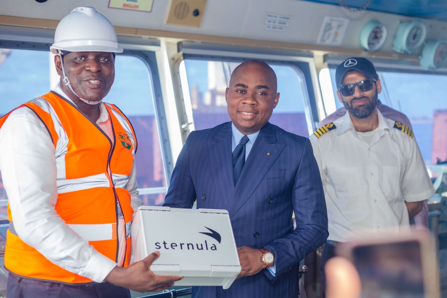 Successful installation of AIS 2.0 (VDES) and Sternula MMS Proxy on the ...